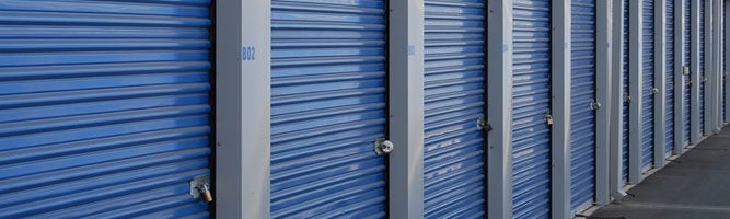 Roll-up Self Storage Doors by BETCO Inc.