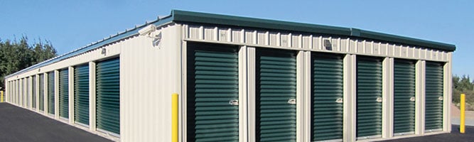 Affordable Self Storage Buildings | BETCO’s Advantage Series